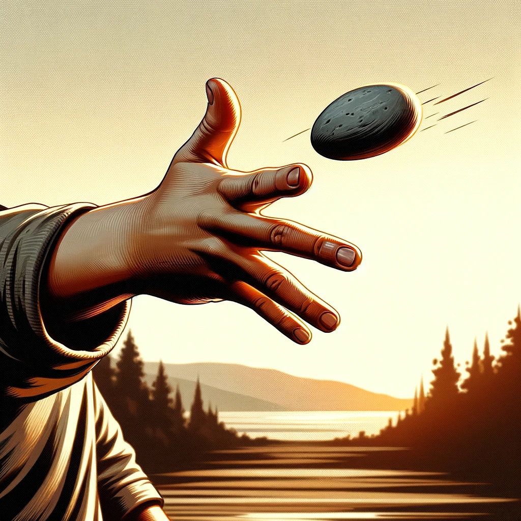 片手で物を持つ - じくちよブログ