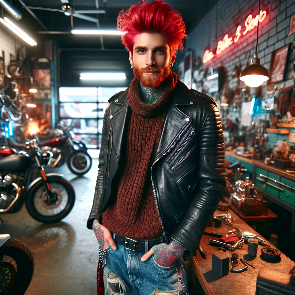 【作例有】赤系の髪色プロンプト20選【DALL-E】 - じくちよブログ