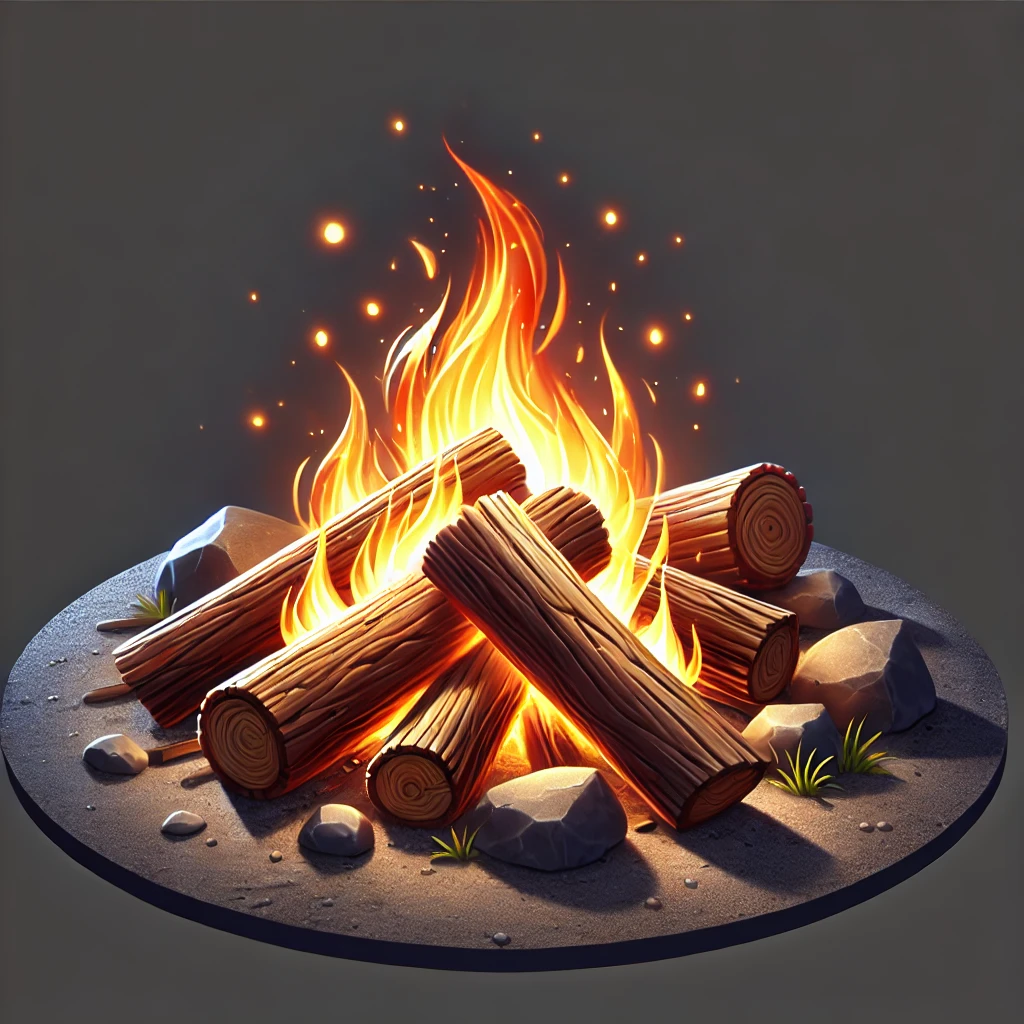 【作例有】火に関するプロンプト20選【DALL-E】