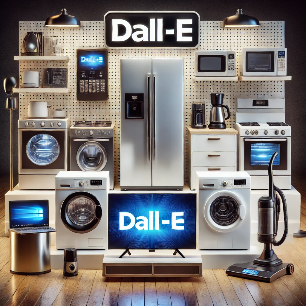 【作例有】家電のプロンプト20選【DALL-E】