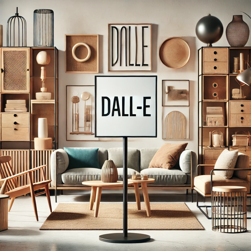 【DALL·E】家具のプロンプト20選