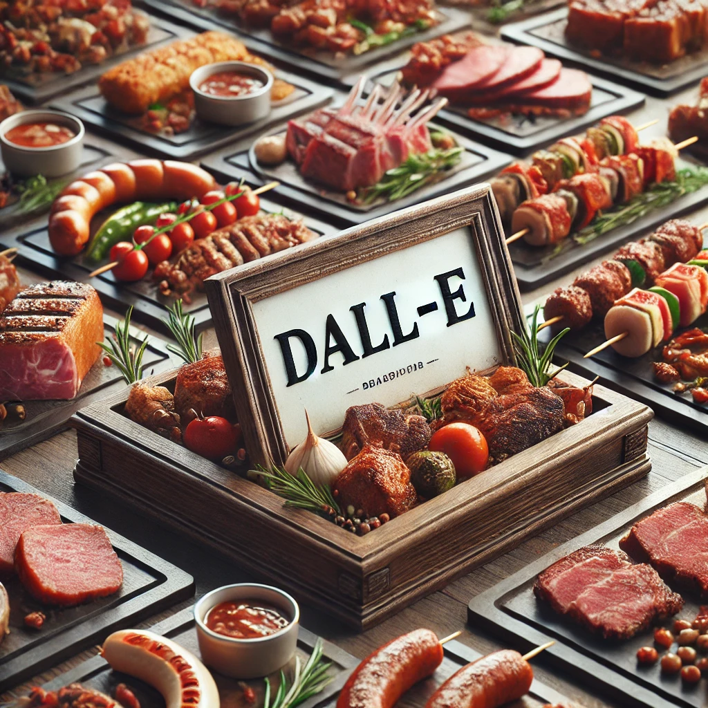 【作例有】肉料理のプロンプト20選【DALL-E】