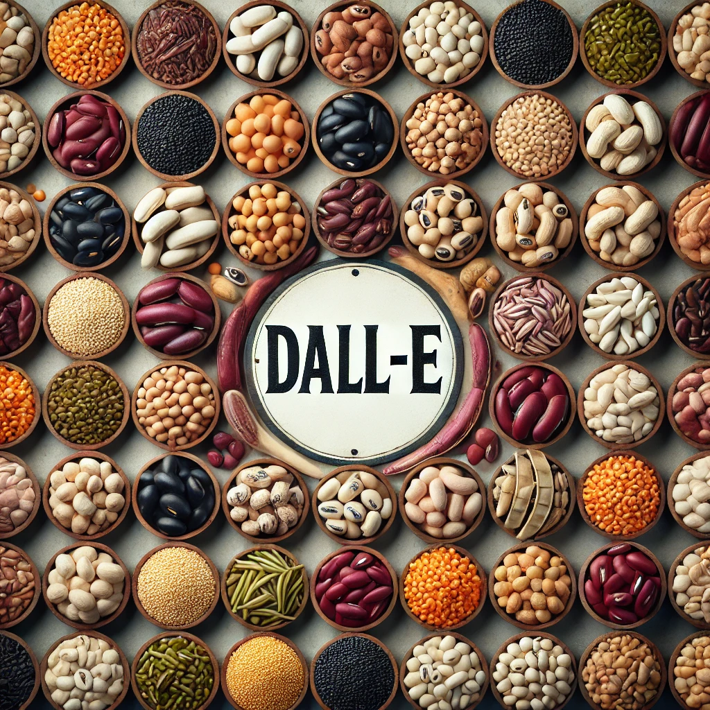 【作例有】豆類のプロンプト20選【DALL-E】