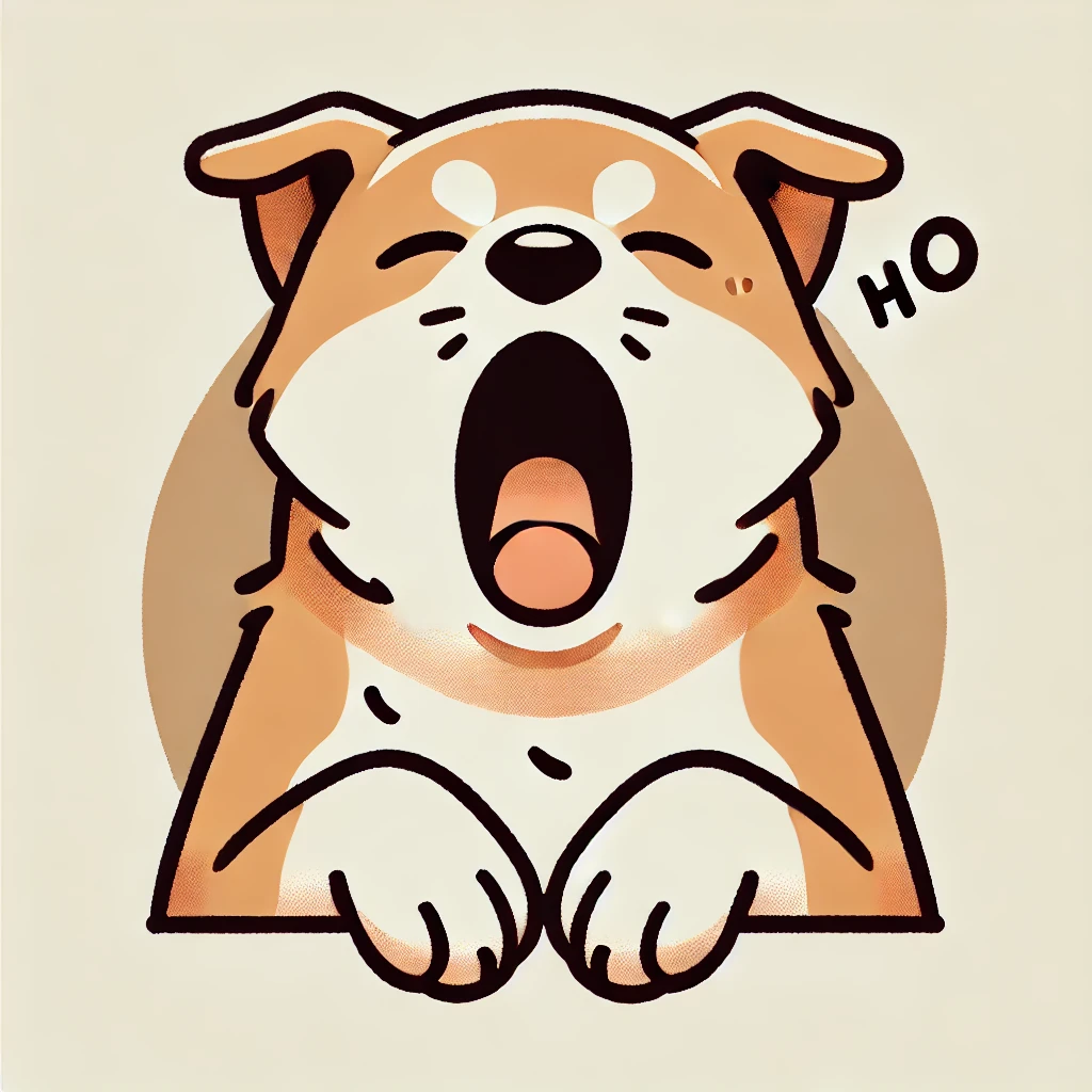【作例有】犬の行動のプロンプト20選【DALL-E】
