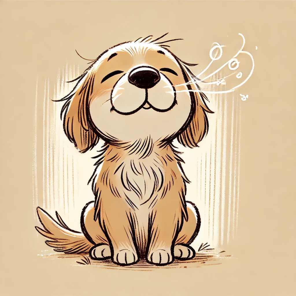 【作例有】犬の行動のプロンプト20選【DALL-E】