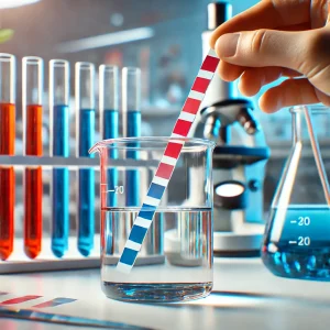 リトマス試験紙を描くAIプロンプト集｜色変化で化学を映すビジュアル表現